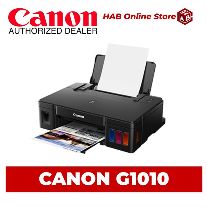 Canon Pixma G1010 G1020 Ink Tank Single Function Printer w/ ORIGINAL ...