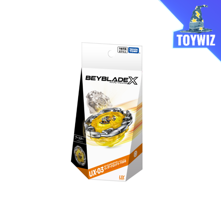 Takara Tomy Beyblade X UX-03 Booster Wizard Rod 5-70DB | Lazada