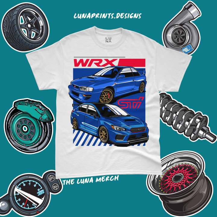 Subaru Impreza WRX STI Car Shirt Collection ( For kids and adult ...