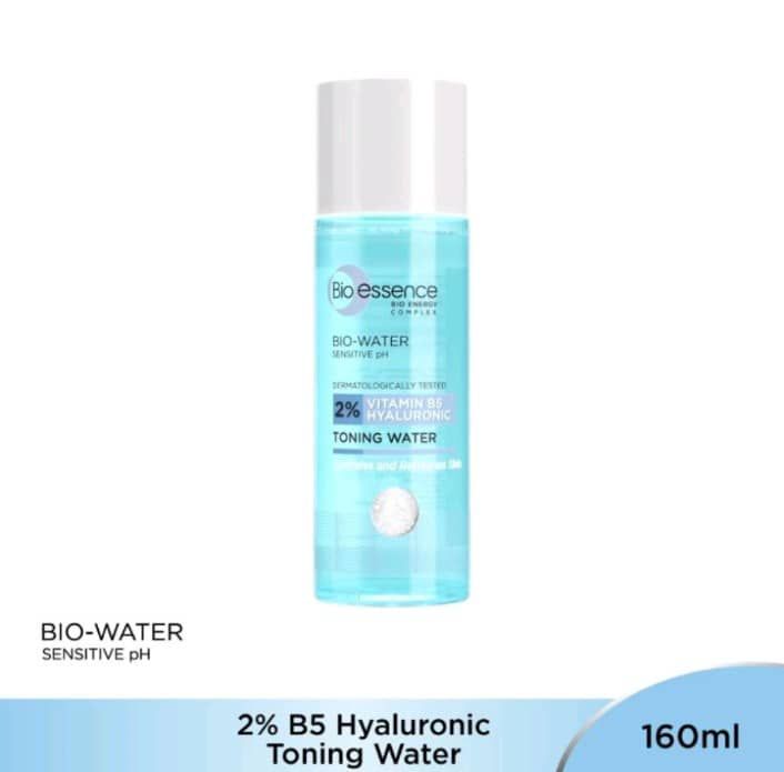 BIO-ESSENCE Bio Water 2% B5 Hyaluronic Toning Water 160ml | Lazada