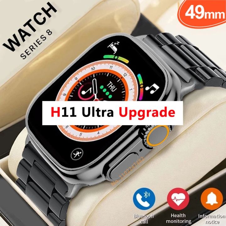 H11อัลตร้าพลัส Smartwatch Hello Watch 2อัพเกรด IWO 16ดู2023 Series8 ...