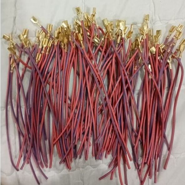 HORN Terminal Socket with JAPAN WIRE #14 Gauge | Lazada PH