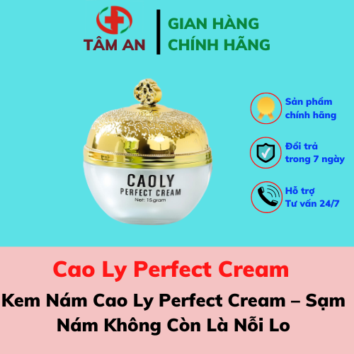 Kem Nám Cao Ly Perfect Cream – Sạm Nám Không Còn Là Nỗi Lo | Lazada.vn