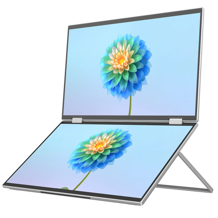 UPERFECT UStation / Delta Lite 15.6- Folding Monitor Dual Portable ...