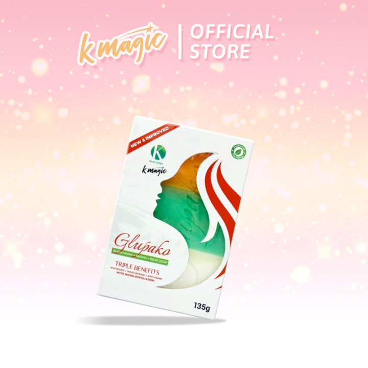 K Magic Glupako Single Bar Soap Lazada PH
