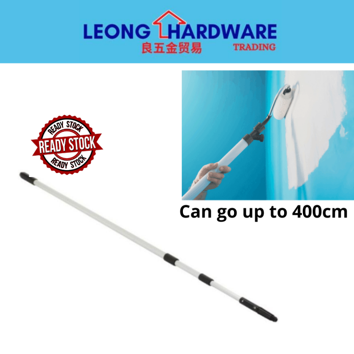 Adjustable Telescopic Aluminium Extension Pole 4M Paint Brush Roller ...