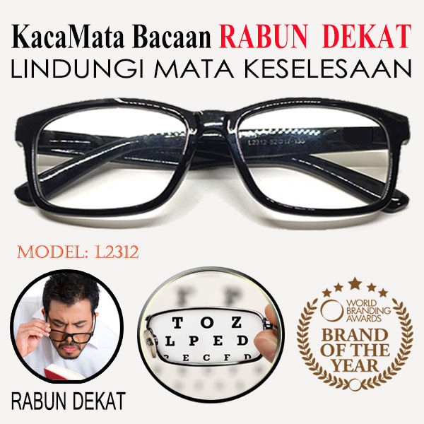 Cermn Mata Rabun Dekat KacaMata Bacaan Terkini untuk Masalah Rabun ...
