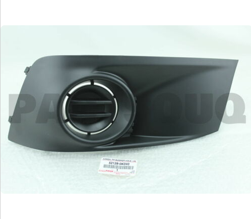 ส่งฟรี ฝาปิดสปอร์ตไลท์ Toyota Fortuner ปี 2012 (52127-0K040/52128-0K040 ...