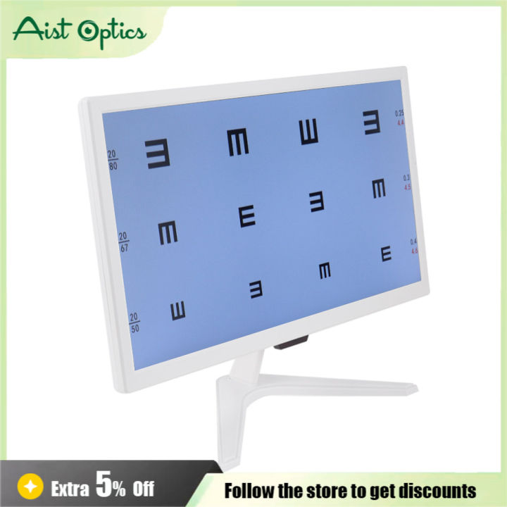 2-year warranty AIST 19 Inch Screen Ophthalmic LCD Visual Acuity Vision ...