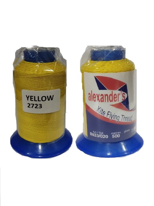 Set of 2 ALEXANDER 500M Cotton String – Heavy-Duty Line for Kites ...