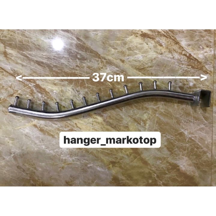 Hanger suling belalai 12 paku pipa kotak | Lazada Indonesia