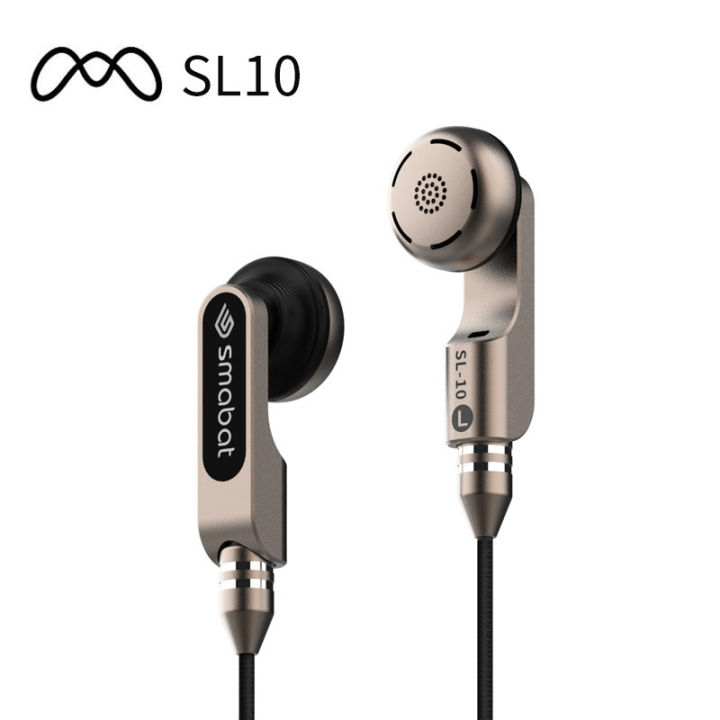 Smabat SL10 / SL-10 HIFI Earbuds Double Dynamic Resonance Structure ...