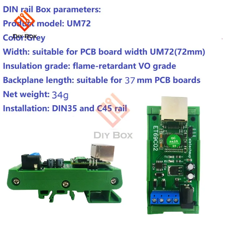 Rs485 Modbus Rtu Tcp To Ethernet Network Udp Tcp Client Server Mqtt Converter Serial Port Server ...