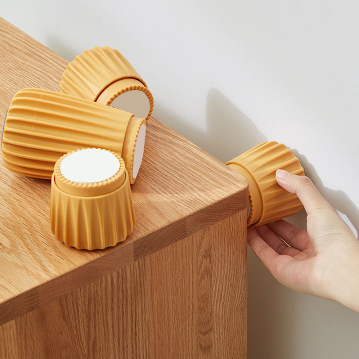 New Adjustable Thread Self-adhesive Bed Head Holder Headboard No Noise ...