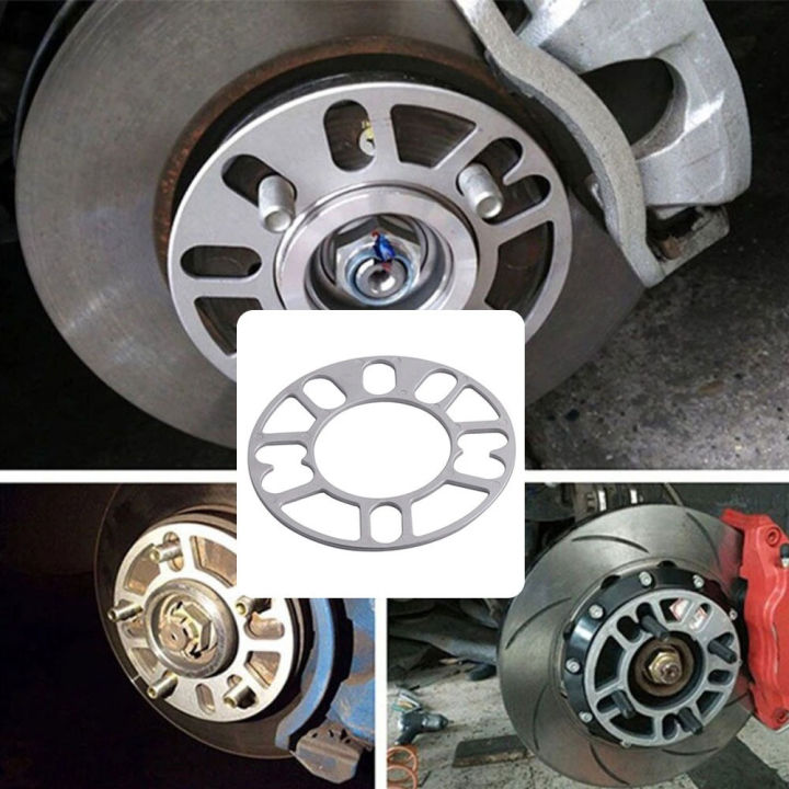 jamslaka 1PC 3/5/mm Universal Car Widening Wheel Spacers 4/5 Holes For ...