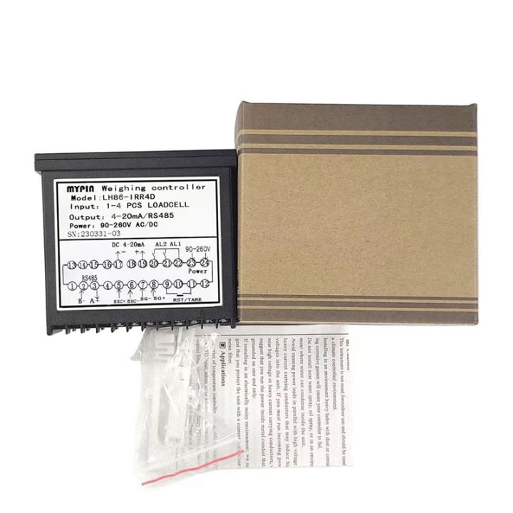 Digital Weighing Controller Meter Filling Control Instrument LED ...