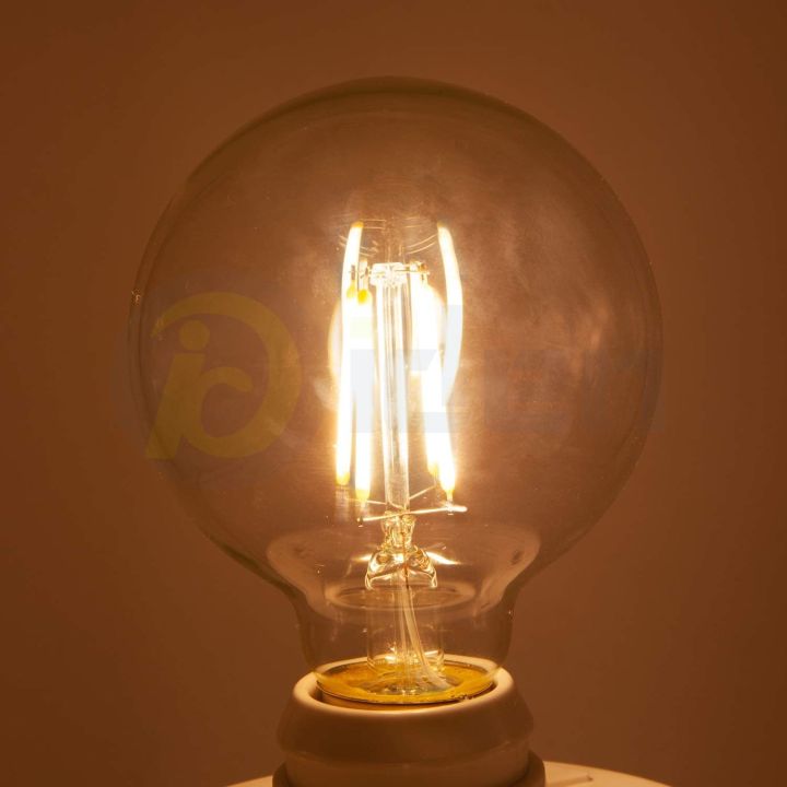 E27 Edison bulb G45/G80 High Quality Dimmable Filament 4Watts LED Retro ...