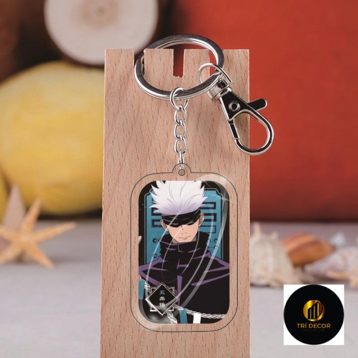 Móc Chìa Khóa Bằng Acrylic Hình Jujutsu kaisen Gojo Satoru Itadori ...