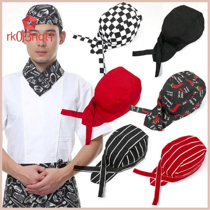 RK0J3NQT1 Cooker Restaurant Canteen Pirates Chef Cap Hotel Cook Hat ...