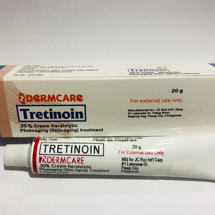 Dermcare Tretinoin 0.05% Cream 20 grams | Lazada PH