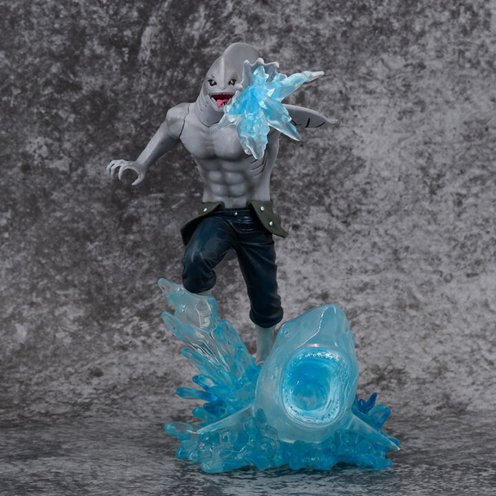 UTS Kisame Naru*to Akatsuki Shark Fusion Form Dry Persimmon Kisame ...