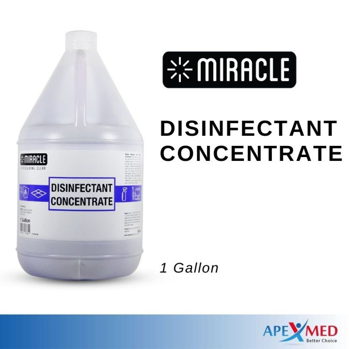 Miracle Disinfectant Concentrate - 1 Gallon | Lazada PH