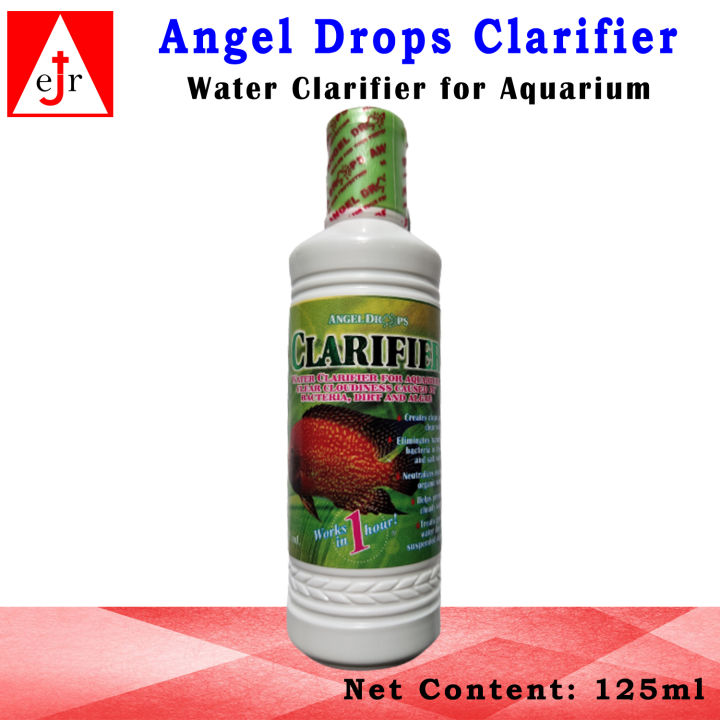 eJr Store – Angel Drops CLARIFIER Water Clarifier for Aquarium and Pond ...