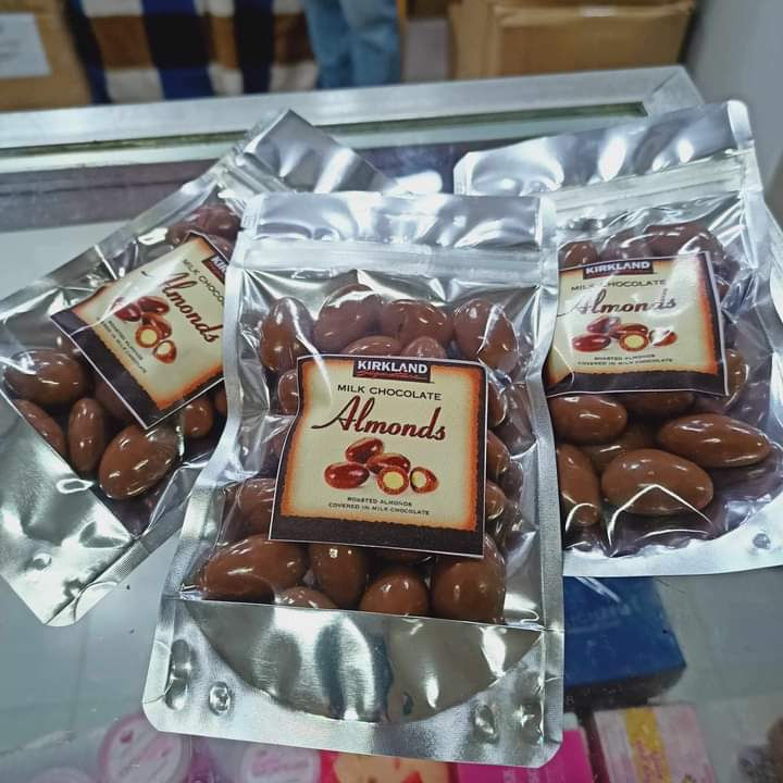 TRIAL PACK KIRKLand MILK CHOCOLATE ALMONDS PACK | Lazada PH