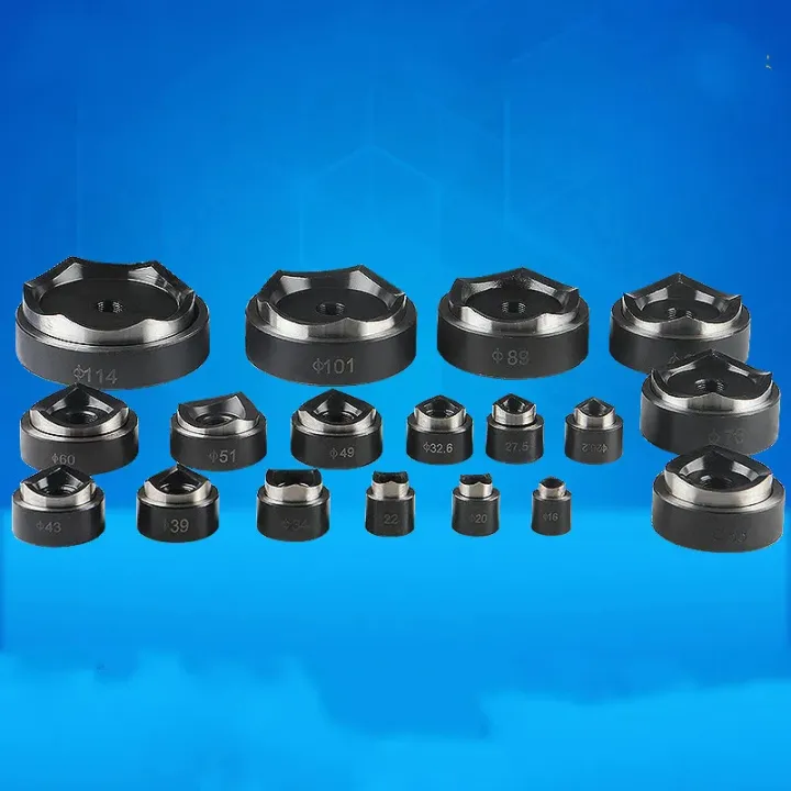 SYK-15 / SYK-8A /SYK-8B Hydraulic Punching Dies Manual punching mould circular die | Lazada ...