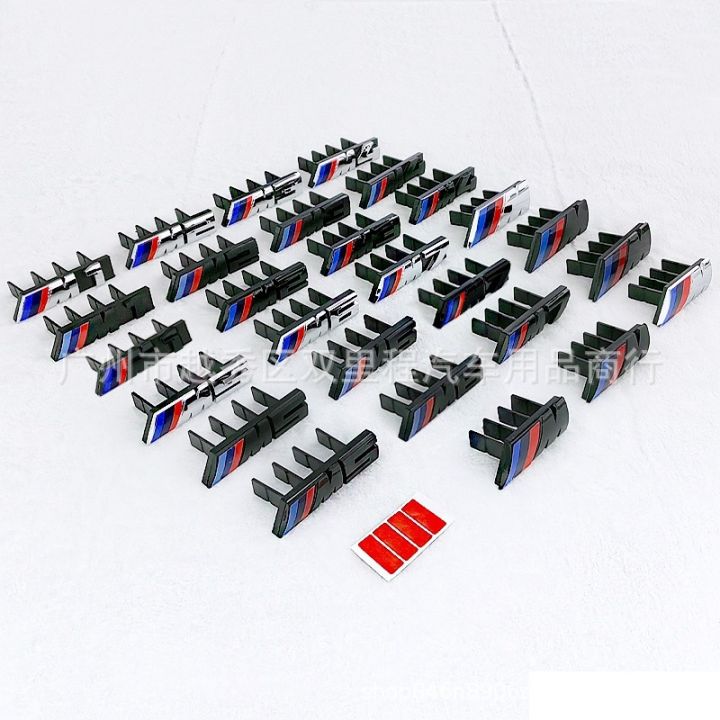 HOT M Power front grille logo for BMW M1 M2 M3 M4 M5 M6 M7 letter ...