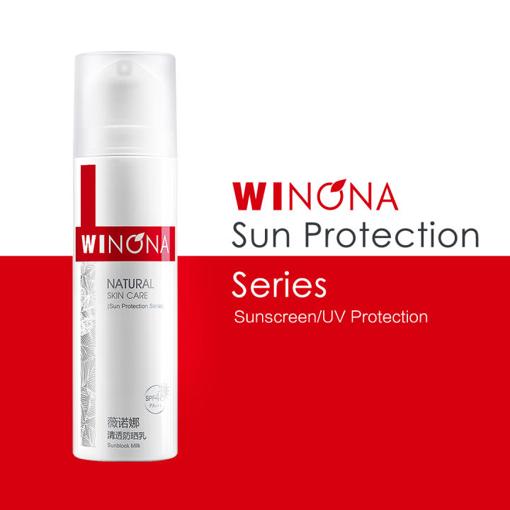 Winona Sunblock Milk Cream 5g/15g/50g SPF48PA+++ | Lazada PH
