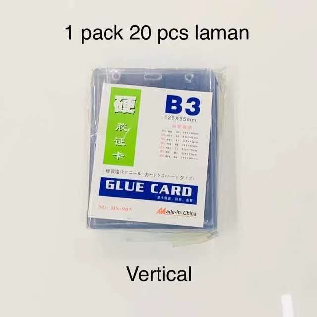 100% Original AMZ lowest price ID Case Size 126X95mm 20pcs/pack Soft ...