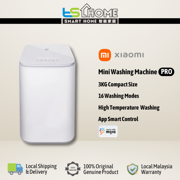 Xiaomi Mi Smart Mini Washing Machine Pro 3KG Pulsator Washing 99.9% ...