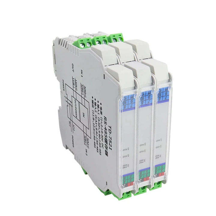 Rs485 Repeater Photoelectric Isolation Signal Amplifier Serial ...