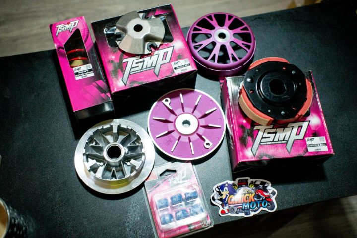 TSMP CVT Set (AEROX/NMAX) | Lazada PH