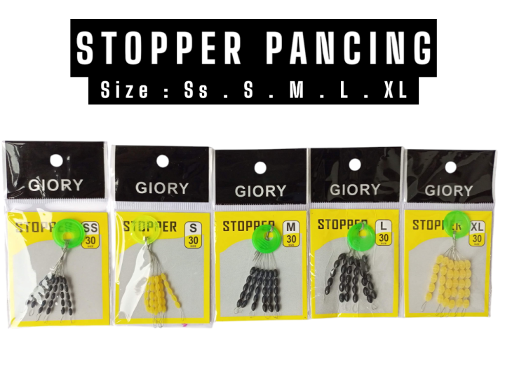 STOPPER PANCING MODEL BULAT BERBAGAI UKURAN | Lazada Indonesia