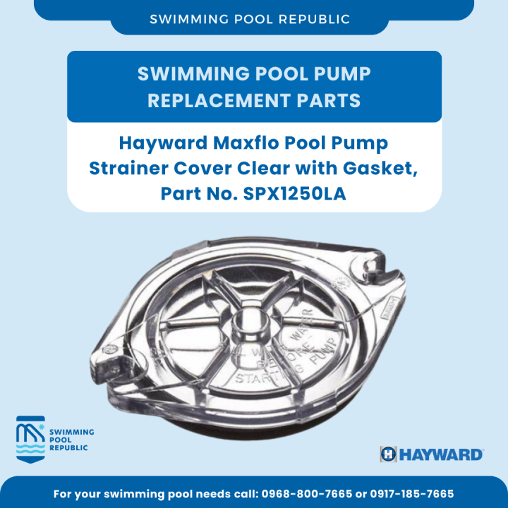 SWIMMING POOL PUMP REPLACEMENT PARTS, Hayward Maxflo Pool Pump Strainer ...