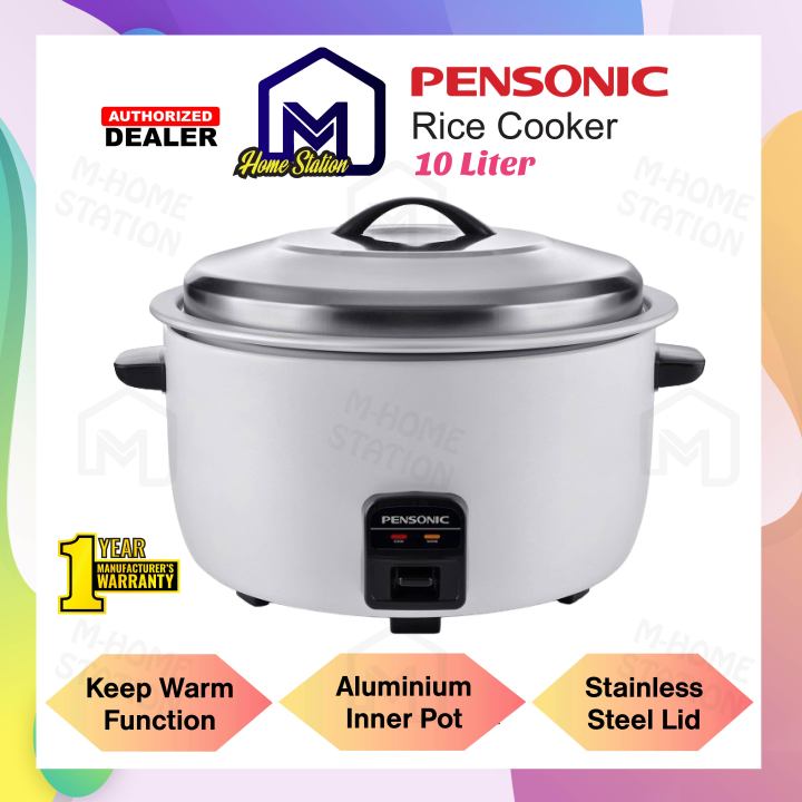 Pensonic Electric Big Rice Cooker 10L PRC-1000 PRC1000 Periuk Nasi ...