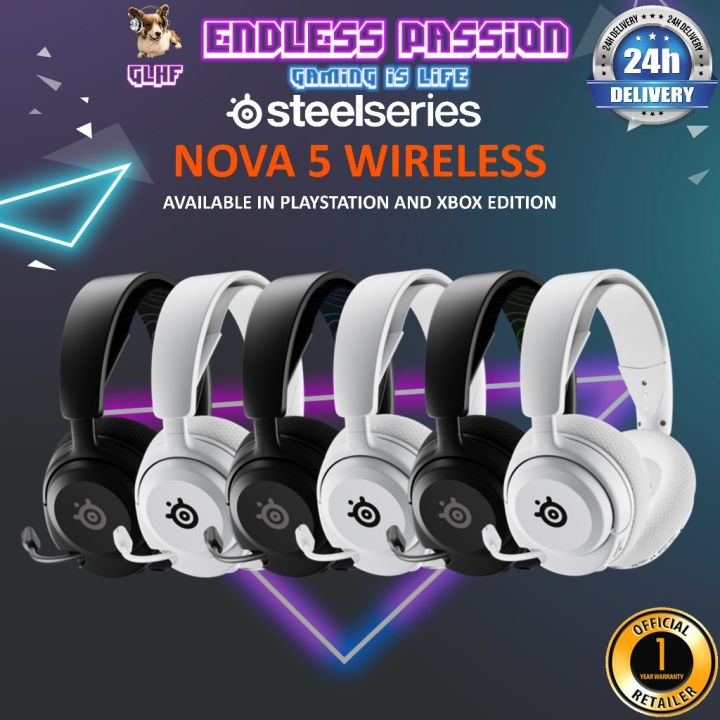 SteelSeries Arctis Nova 5 Wireless Multi-System Gaming Headset | Lazada ...