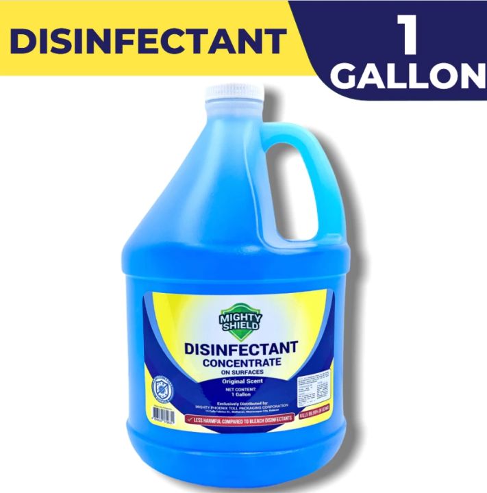 Mighty Shield DISINFECTANT CONCENTRATE 1 GALLON - SHIELD DISINFECTANT ...