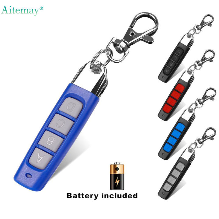 Aitemay 315/330/433 MHz Copy Remote Control 4 Button Cloning Code Transmitter Car Key Electric ...