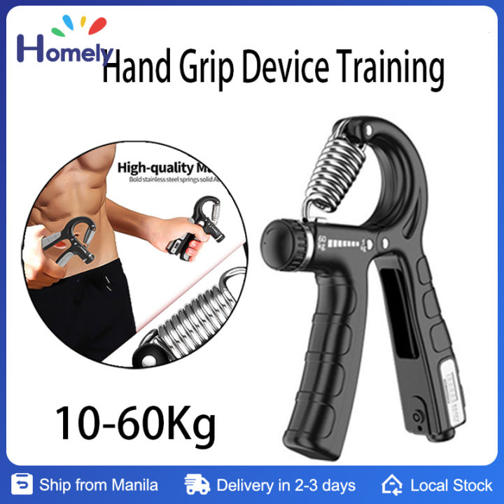 New Hand Grip Training Heavy Gripper Fitness Hand Exerciser Grip Wrist ...