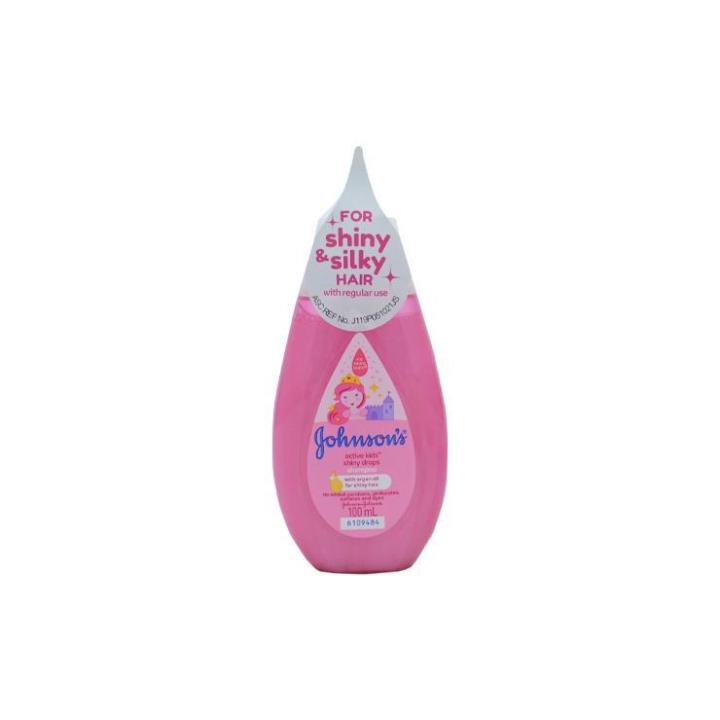 Johnson's Baby Shampoo Active Shiny Drops 100ml | Lazada PH