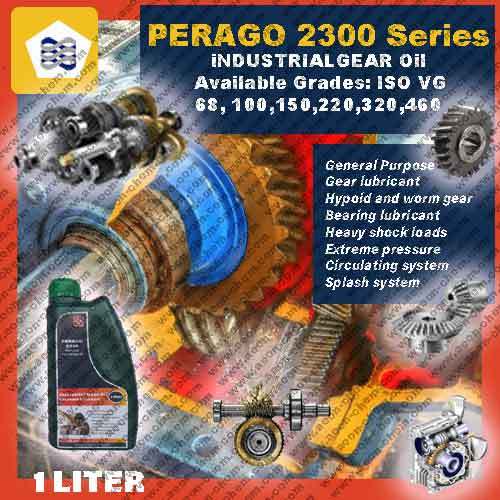 Industrial Gear Oil Extreme Pressure - 1 liter | Lazada PH