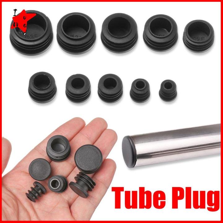INVADER Round Floor Protectors Furniture Accessories Blanking End Caps ...