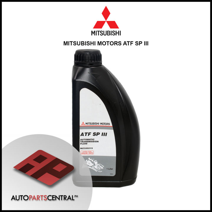 Mitsubishi Automatic Transmission Fluid ATF SP3 Liter | Lazada PH