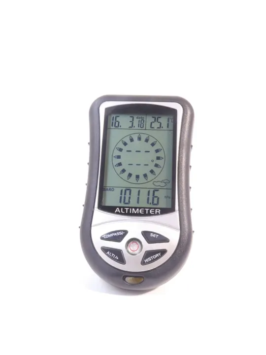 8-in-1 electronic altimeter, compass, fishing pressure outdoor off-road ...
