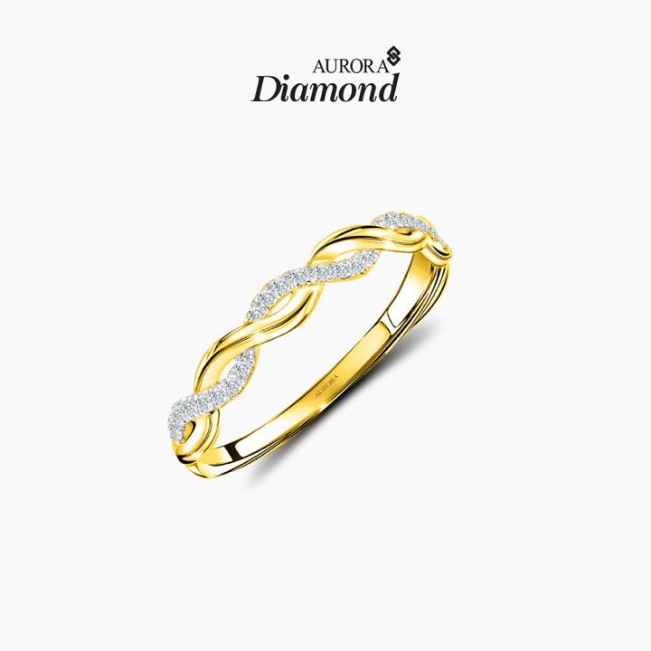 Aurora Diamond แหวนเพชรแถว Simplify Collection (DV9K81-0001) | Lazada.co.th