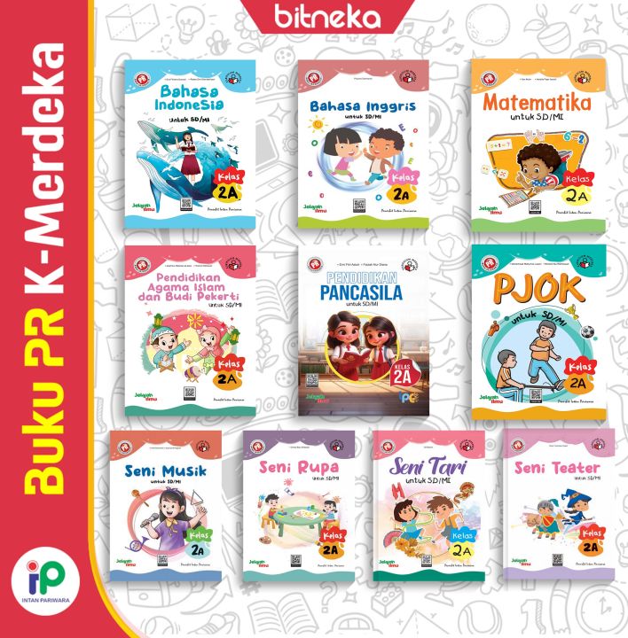 Buku PR Interaktif 2A SD/MI Kelas 2 Semester 1 - Kurikulum Merdeka - Intan Pariwara | Lazada ...