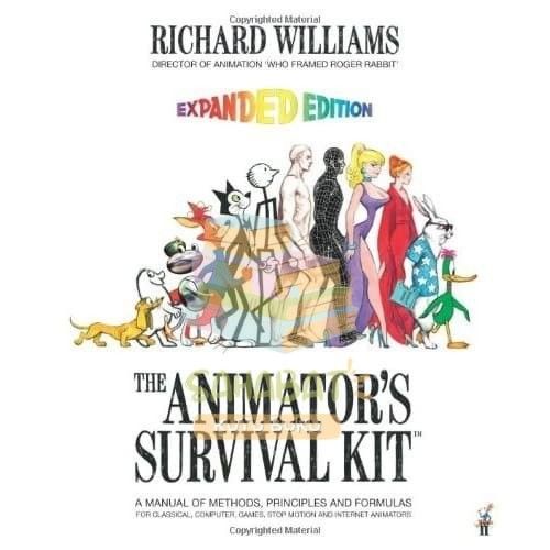 Buku The Animator's Survival Kit Expanded Edition - Richard Williams ...